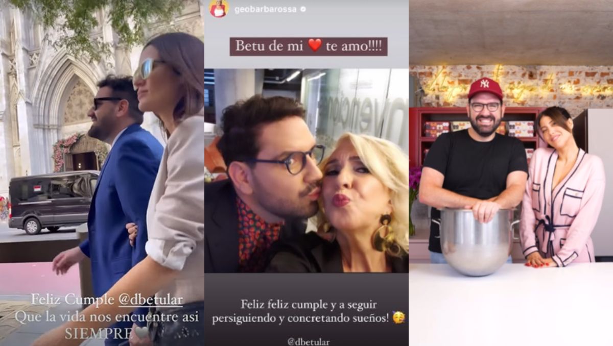 Damián Betular celebró sus 41 años: las fotos y el saludo de Wanda Nara