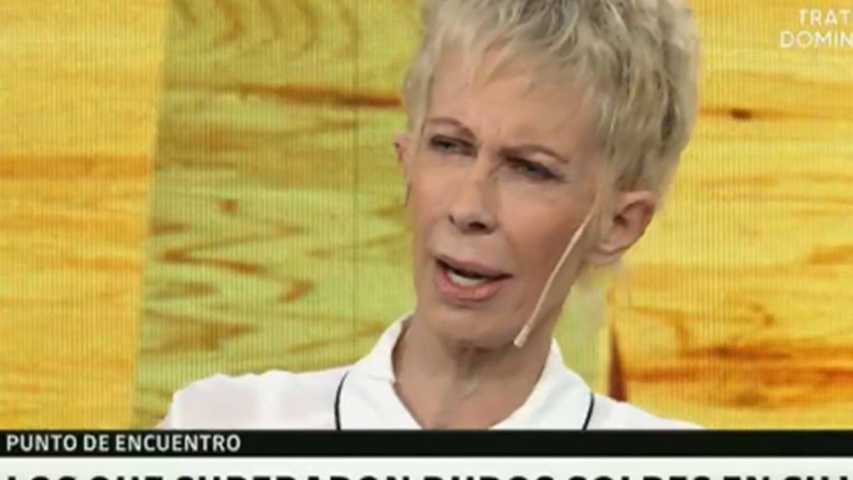 María Valenzuela apareció renovada y se alista para su regreso