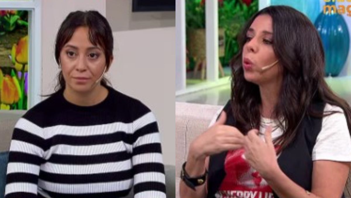 El cruce de Pochi de Gossipeame y Nai Awada al aire