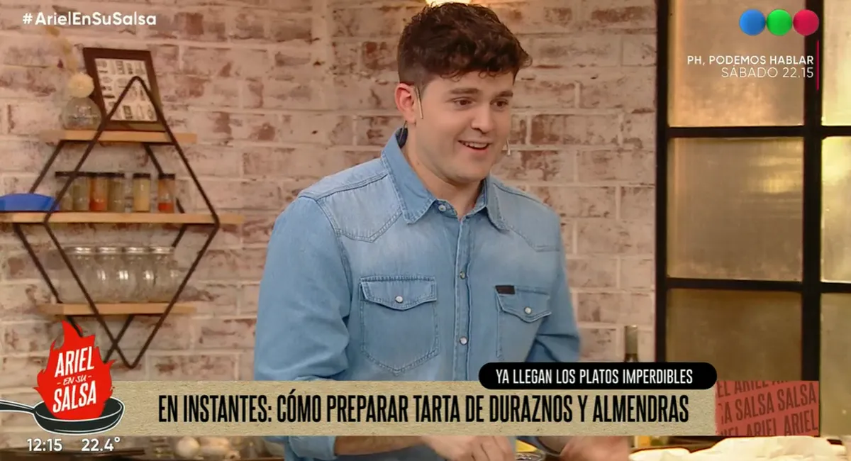 Rating: ¿Cómo le fue a Ariel en su Salsa con la receta especial de ...