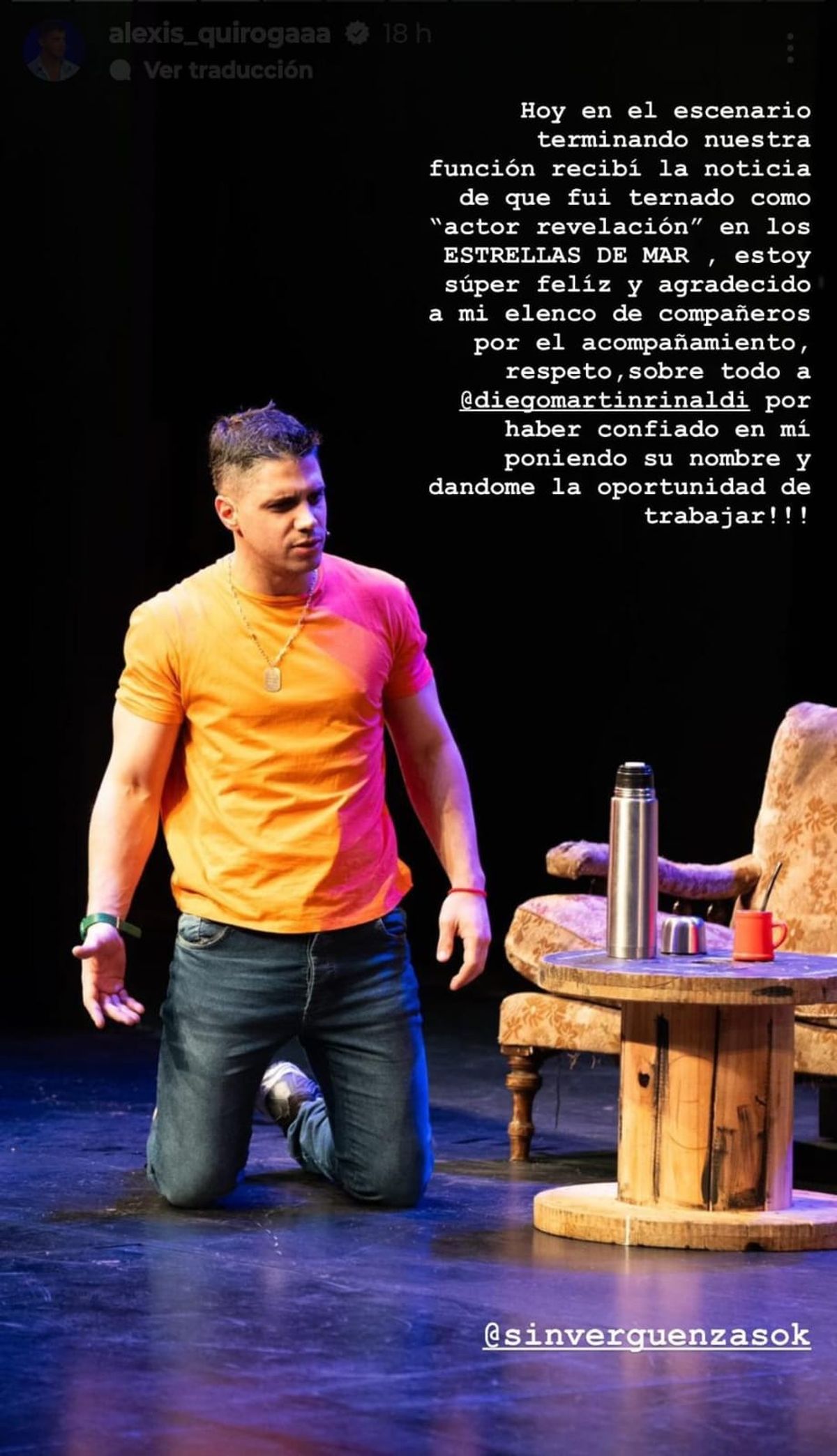 Alexis El Conejo Quiroga, ex Gran Hermano, estrenó su primer tema musical