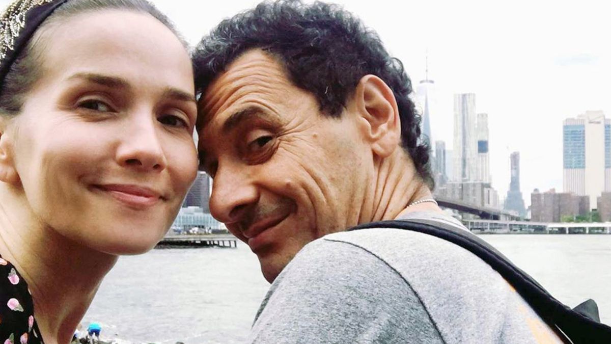 Natalia Oreiro le dedicó una amoroso mensaje a Ricardo Mollo Natalia Oreiro le dedicó una amoroso mensaje a Ricardo Mollo