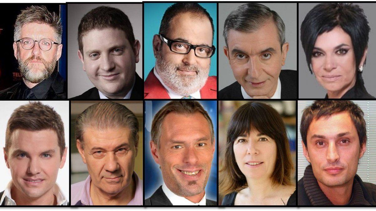 ¿Quiénes son los diez periodistas más creíbles de la Argentina y qué ...