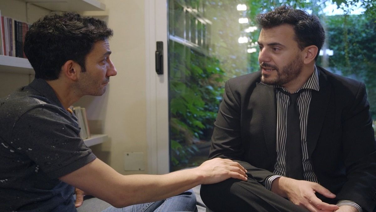 Martín Garabal estrenó la tercera temporada de Famosos