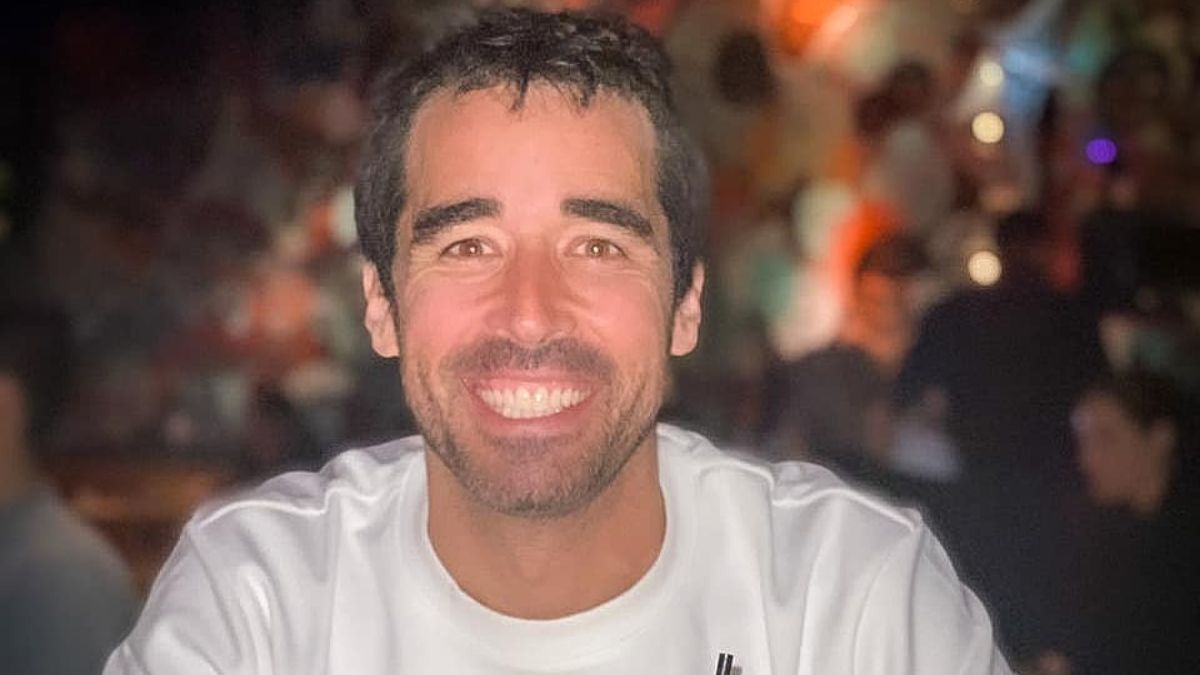 ¡Alegre! Nacho Viale anuncia que su familia va a crecer