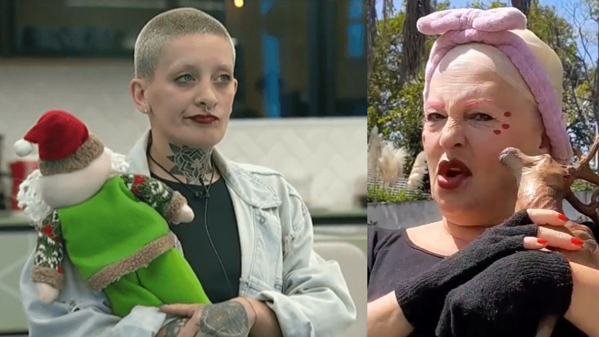 El desopilante vídeo de Luisa Albinoni como Furia de Gran Hermano