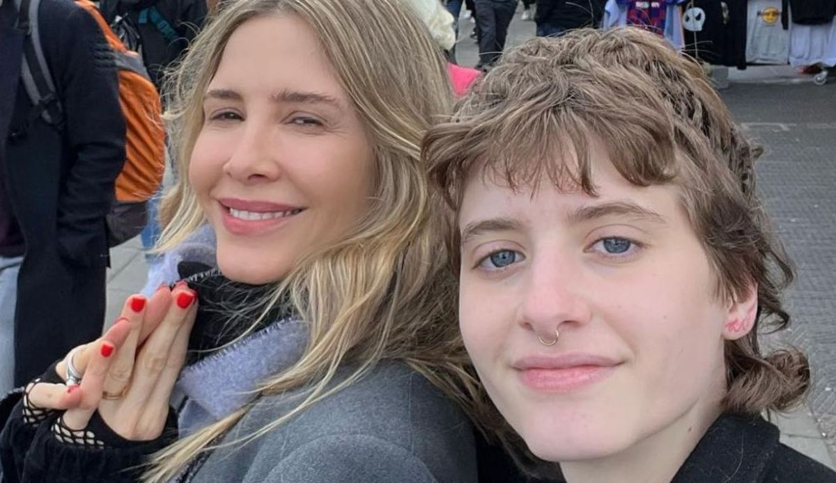 Guillermina Valdés saludó a su hija Paloma en su cumpleaños con unas fotos retro