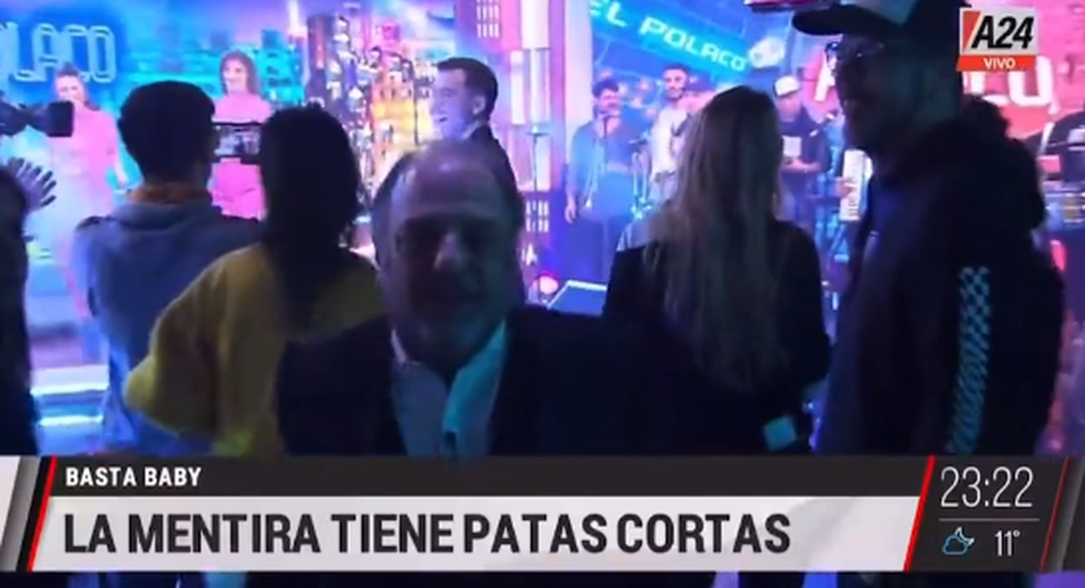 Baby Etchecopar explotó e irrumpió al aire en Noche al Dente: No puedo ...