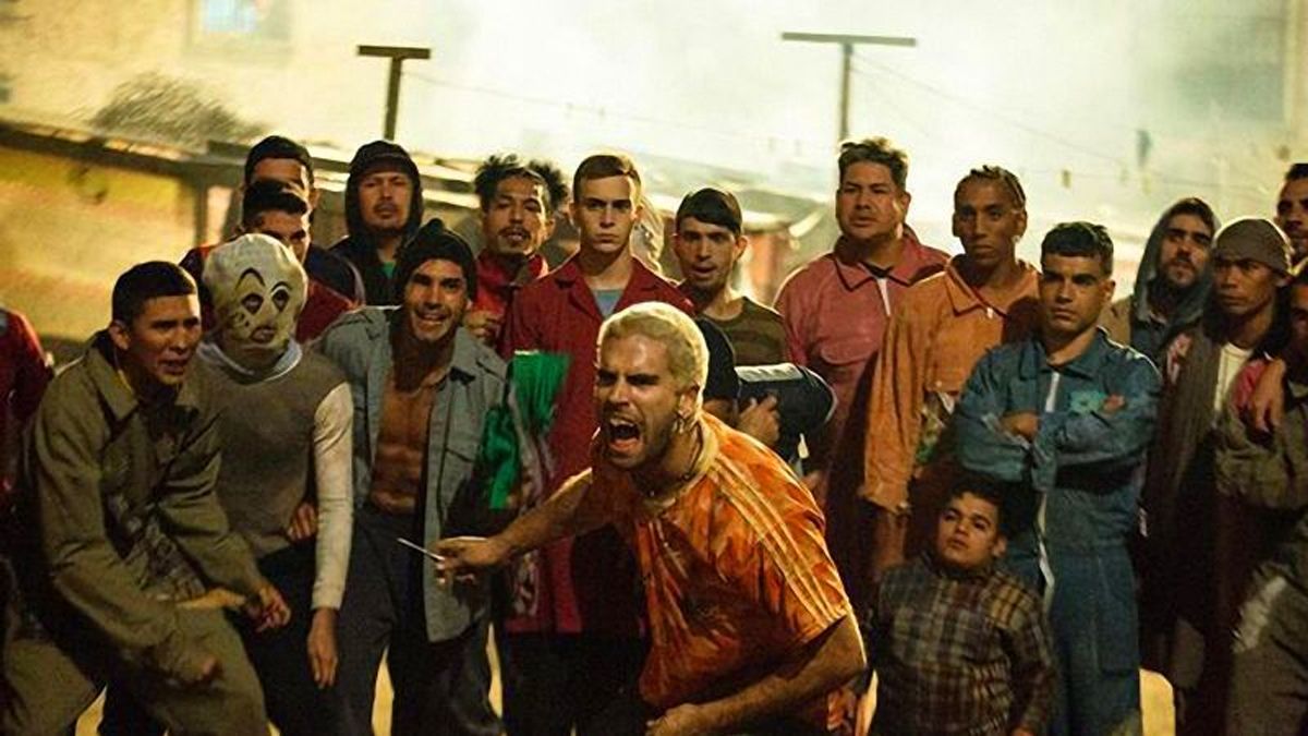 El Marginal es lo más visto en Netflix