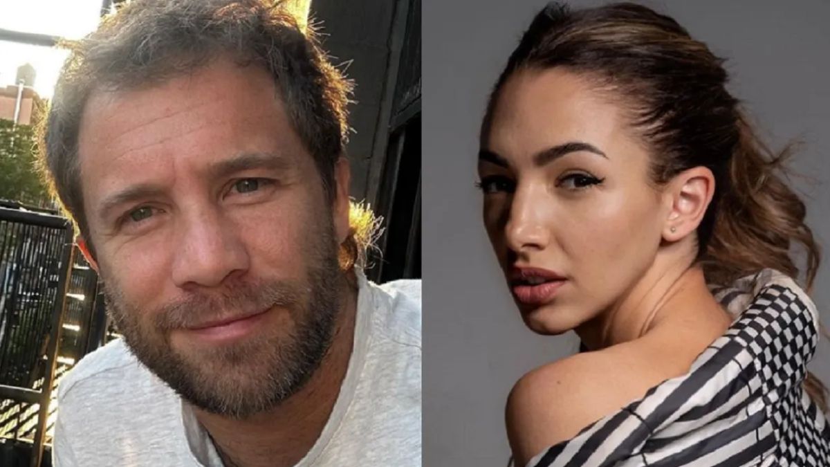 La foto con la que Nico Riera y Thelma Fardin confirmaron su noviazgo