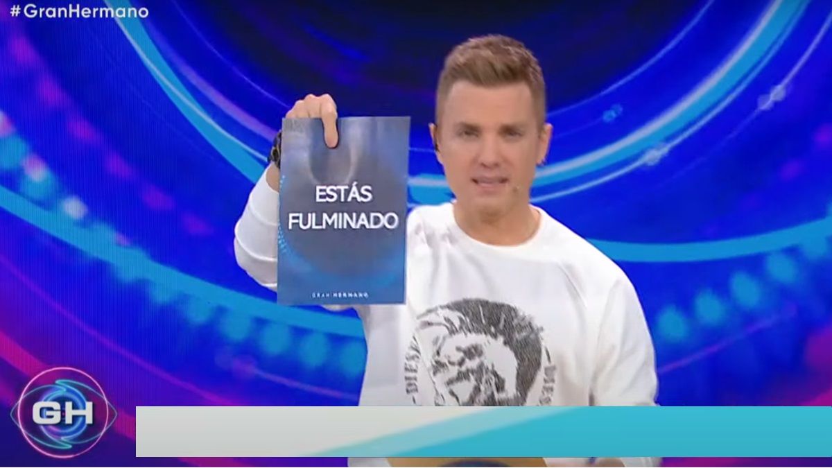 ¿Qué participante fue fulminado en Gran Hermano y quién la fulminó?