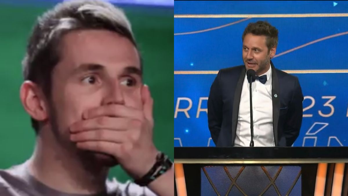 La frase de Benjamín Vicuña en los Premios Martín Fierro que explotó ...