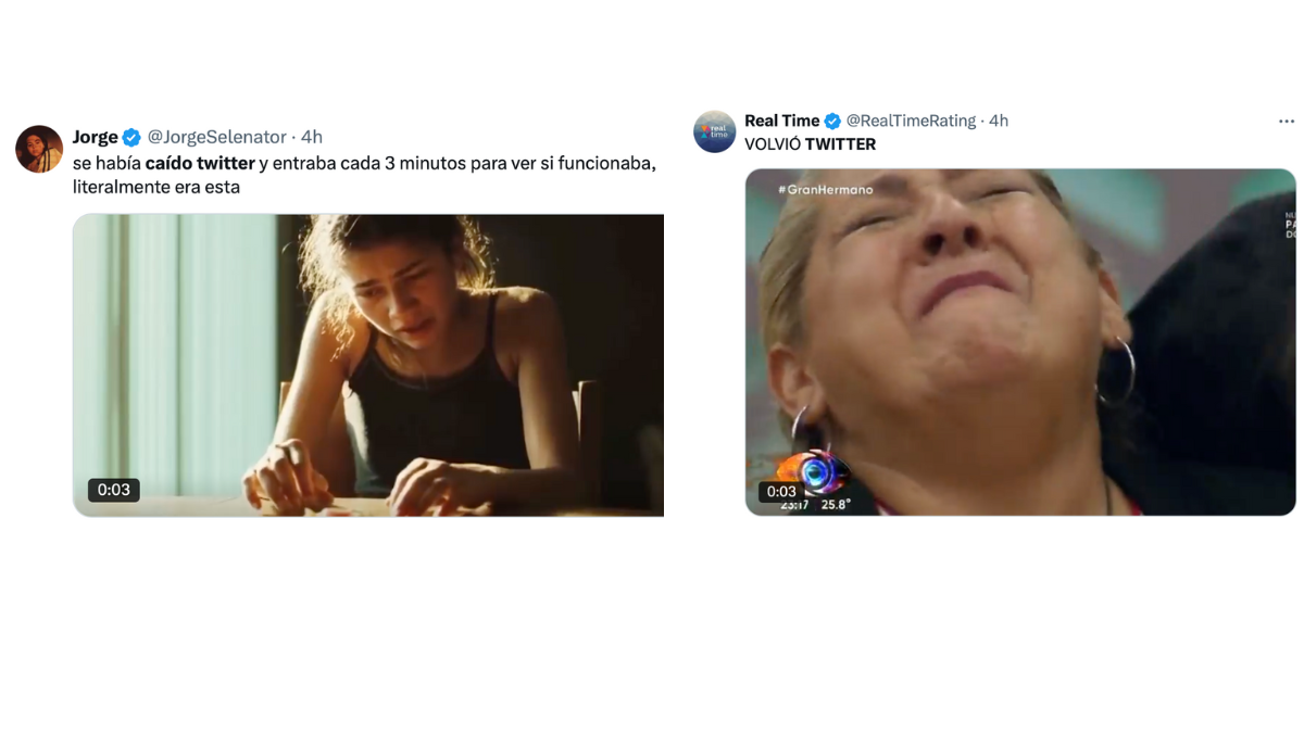 Los mejores memes que dejó la caída mundial de X (Twitter)