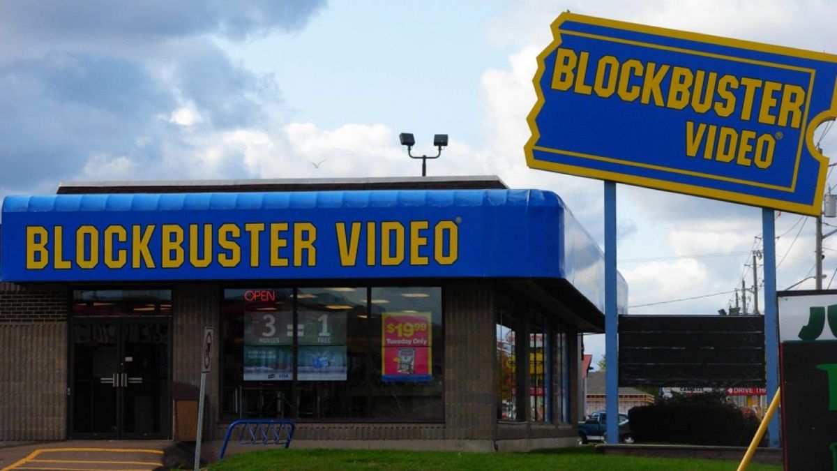 Netflix revive la nostalgia sobre Blockbuster en una serie ¿Cuándo se ...