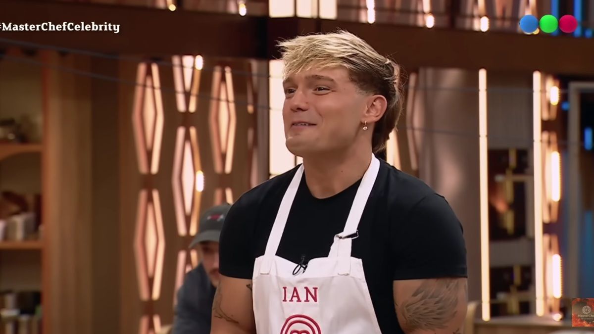 ¿Cuántos años tiene Ian Lucas de MasterChef Celebrity?