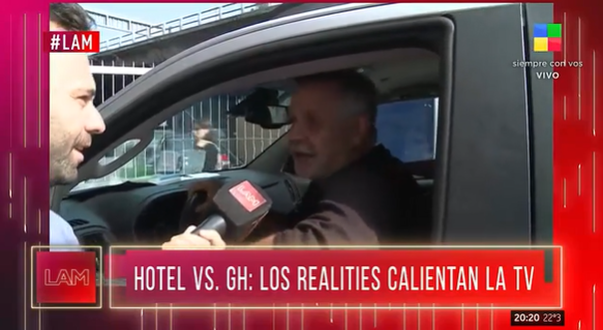 El palito de Christian Petersen a Gran Hermano: Todo el mundo nos...