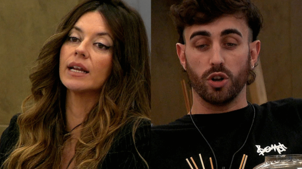 Ulises y Eugenia fueron retados por Gran Hermano por hablar de Wanda Nara, Mauro Icardi y la ...