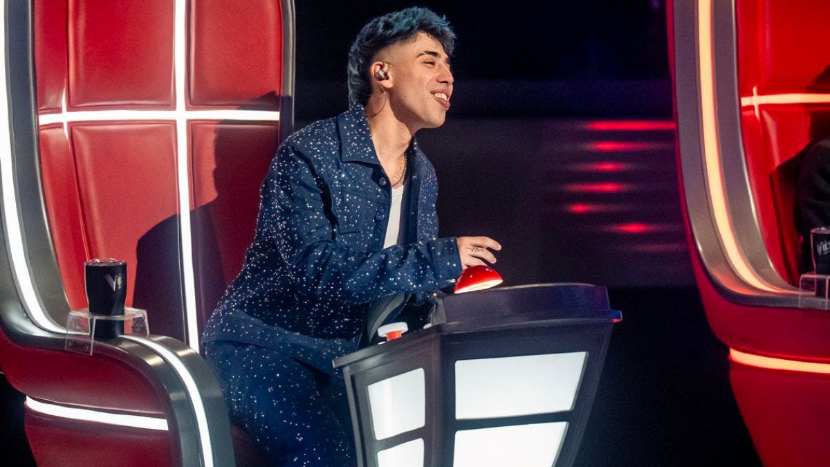 Luck Ra cantó junto a un participante que interpretó una de sus ...