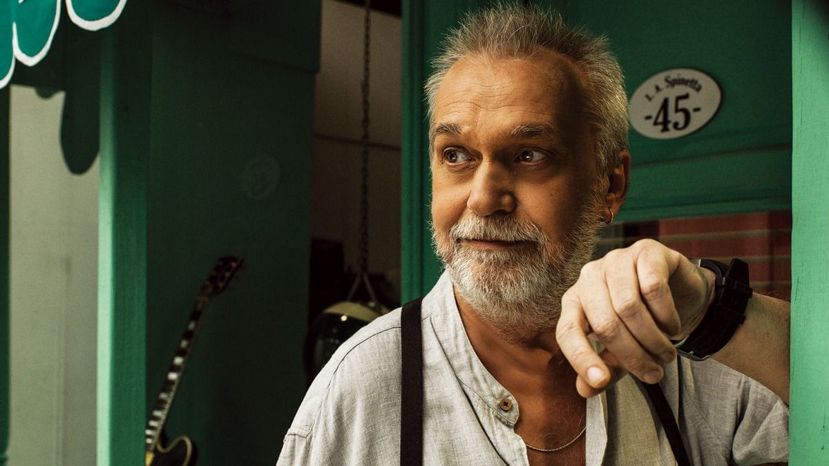 David Lebón se presentará en el Movistar Arena