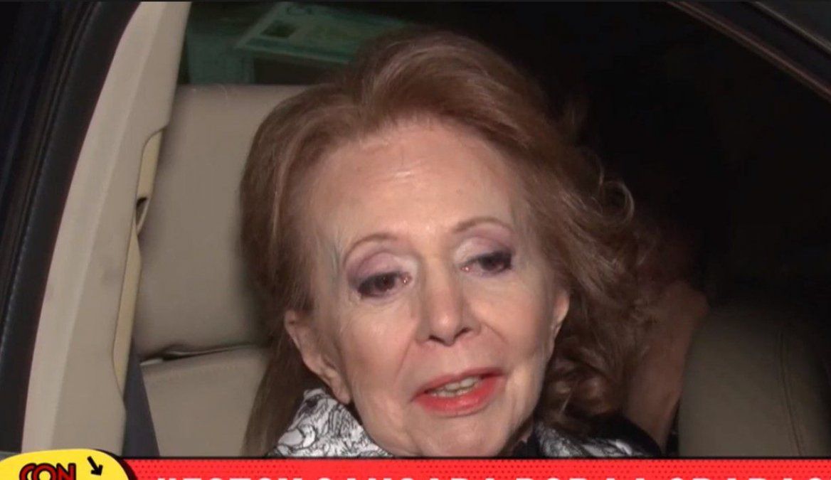 Pinky volvió a la televisión tras su recuperación: Es una despedida