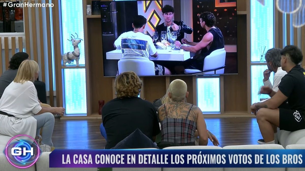 Nicolás atendió el teléfono rojo de Gran Hermano y ganó un beneficio ...