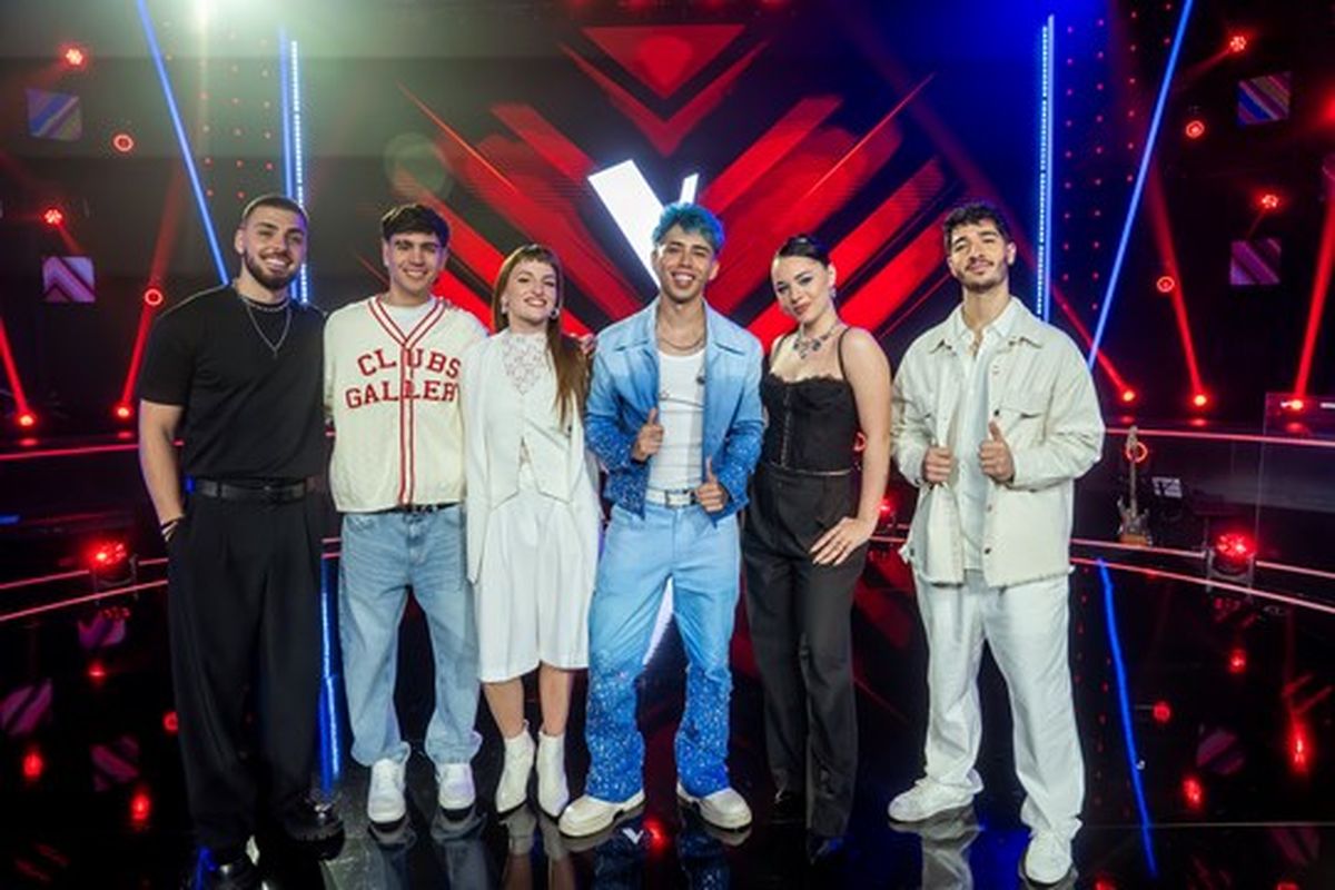 Cuándo son “las batallas” del Team Luck Ra en La Voz Argentina