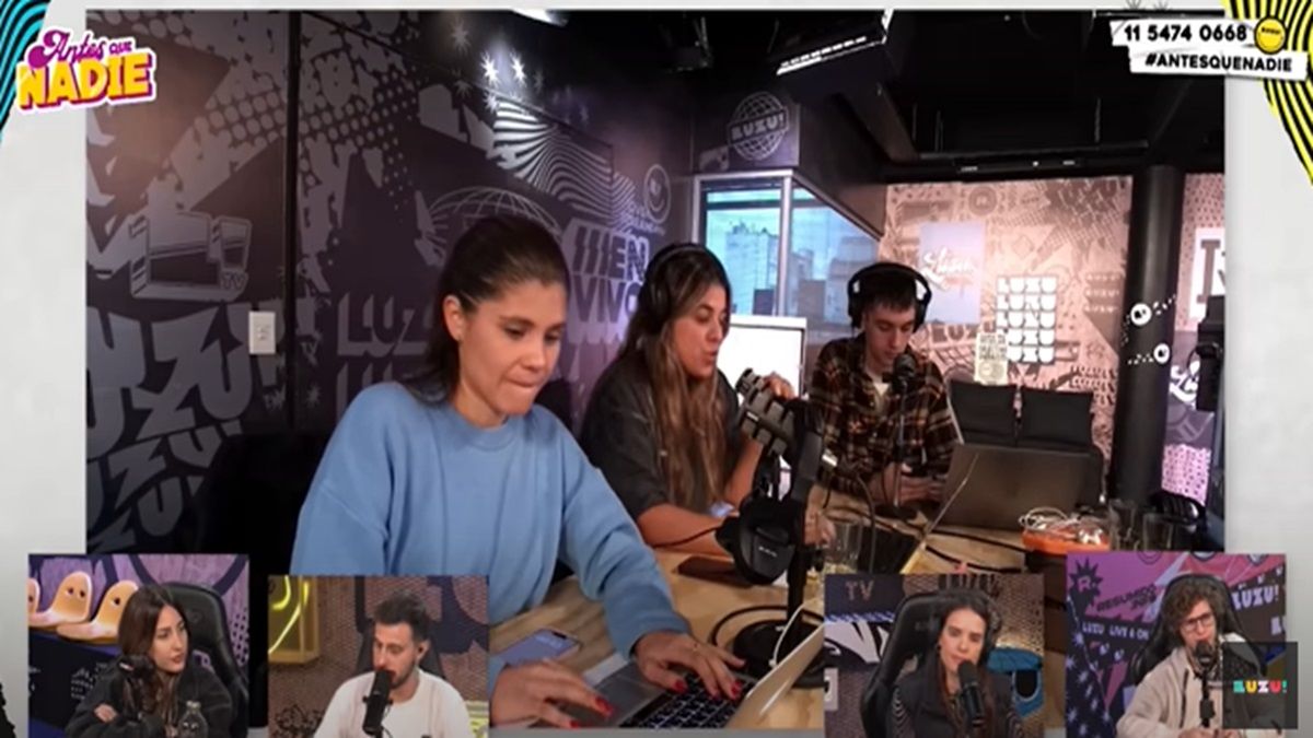 El gran anuncio que emocionó a integrantes de un programa de Luzu TV