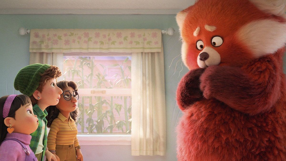 Red, la nueva peli de Pixar llegará directamente a Disney+