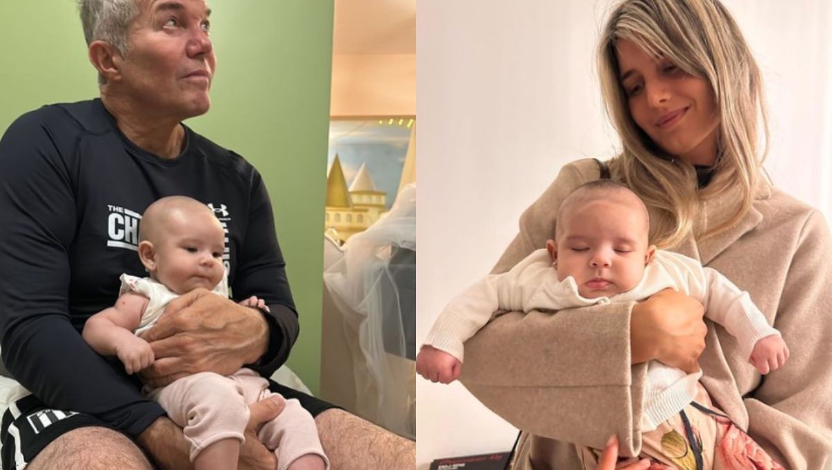 La tierna foto de María Burlando con Sarah, la hija de Fernando ... La tierna foto de María Burlando con Sarah, la hija de Fernando ...