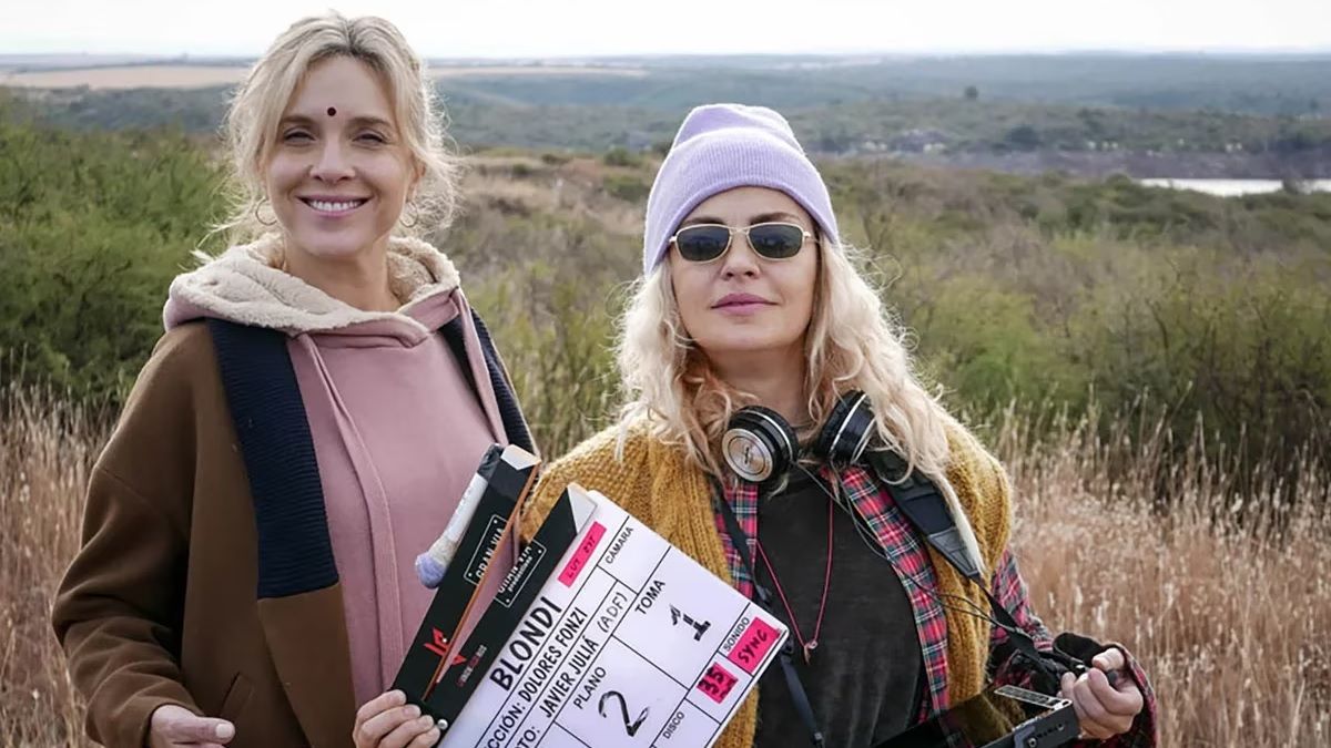 Blondi, la película de Dolores Fonzi, se estrena en una plataforma de ...