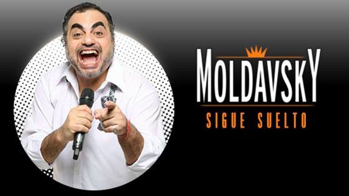 Por segunda semana consecutiva, Roberto Moldavsky lideró la taquilla ...