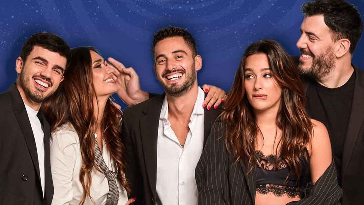 Volvió a reunirse el equipo completo de Nadie Dice Nada en Luzu TV ...