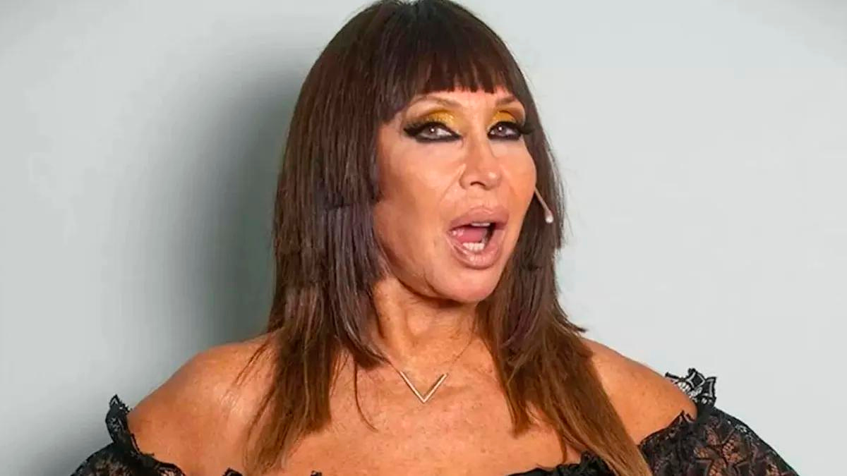 Se filtraron las primeras imágenes de Sofía Gala como Moria Casán en la ...