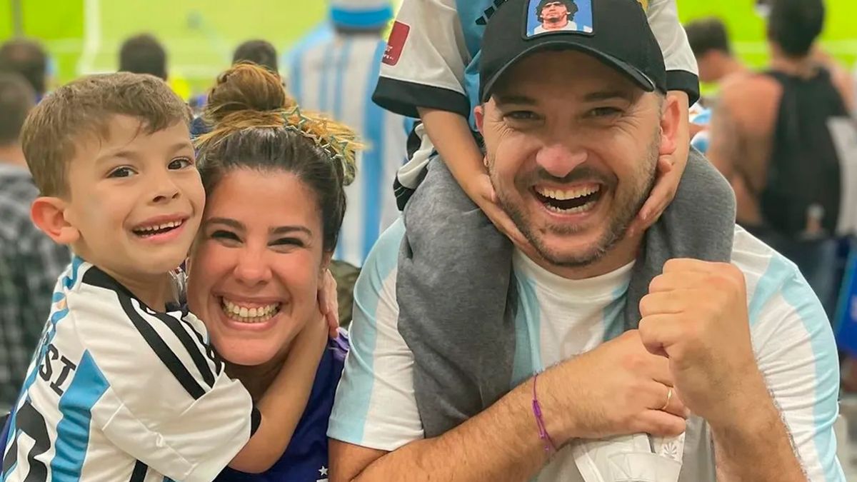 Diego Brancatelli y Cecilia Insigna hablaron tras su accidente en Qatar