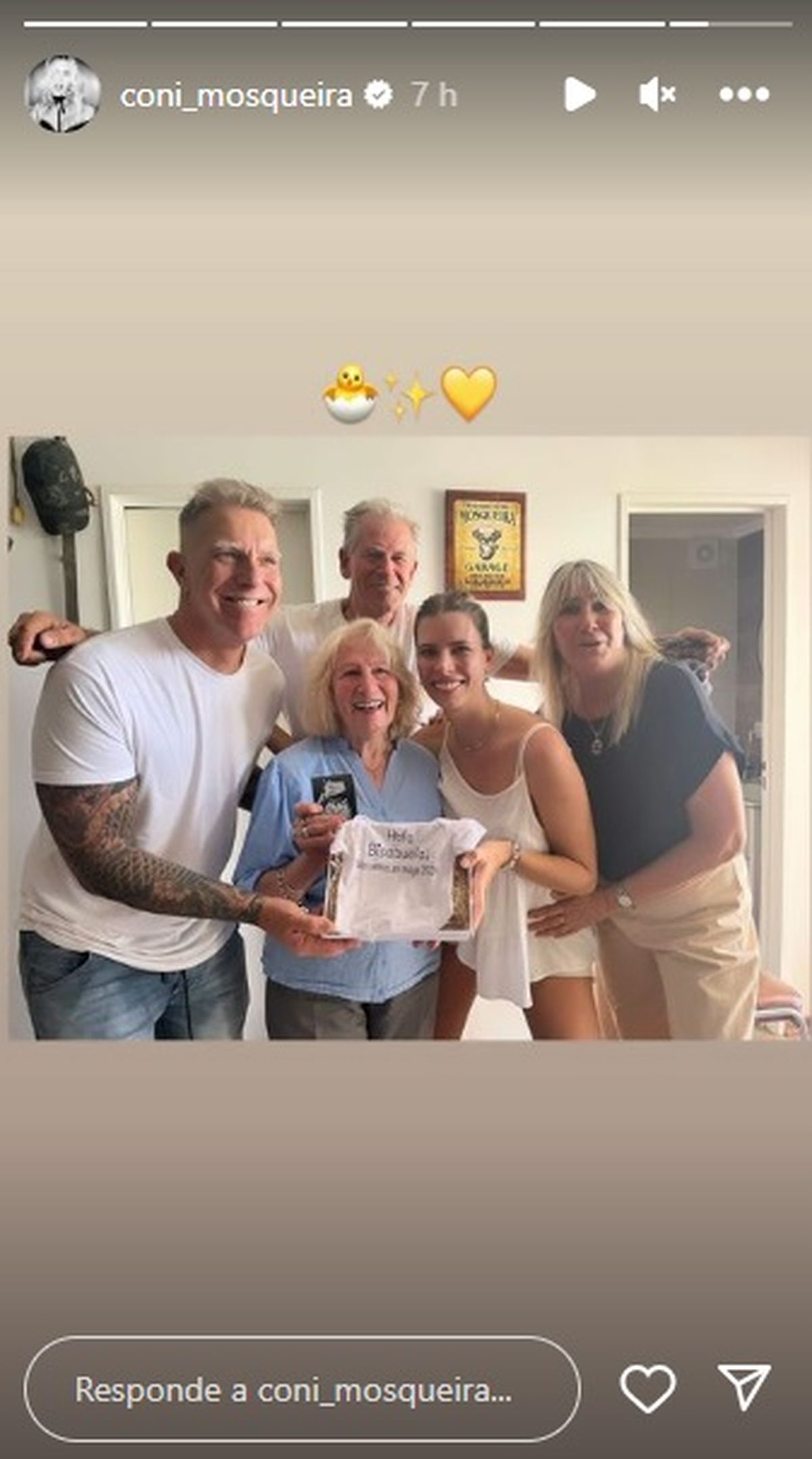 Así Alejandro Fantino y Coni Mosqueira le anunciaron a la familia la ...