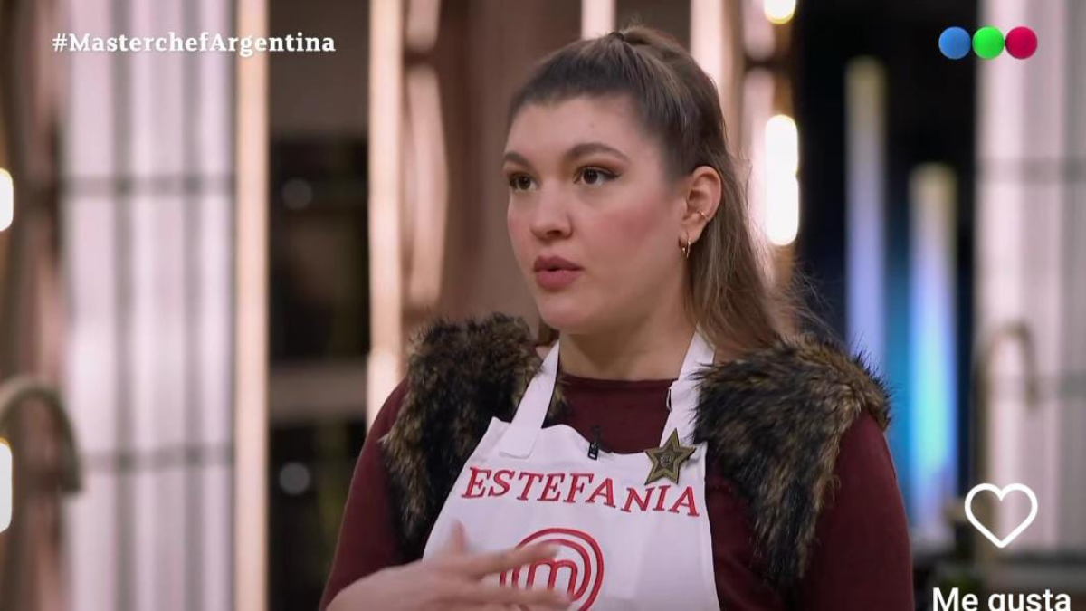 El plato que hizo avergonzar a Estefanía en Masterchef Argentina