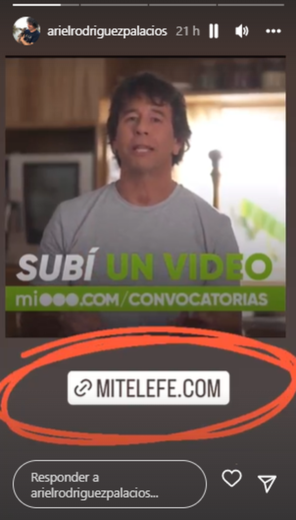 Ariel Rodríguez Palacios anunció la convocatoria para quienes quieran ...