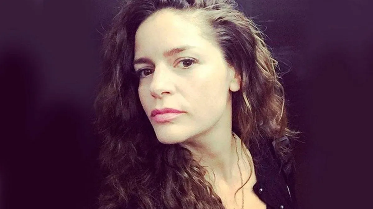 Romina Richi se puso en la piel de Fito Páez