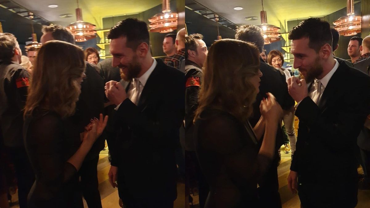 Soledad Pastorutti compartió sus fotos con Lionel Messi y le dedicó un ... Soledad Pastorutti compartió sus fotos con Lionel Messi y le dedicó un ...