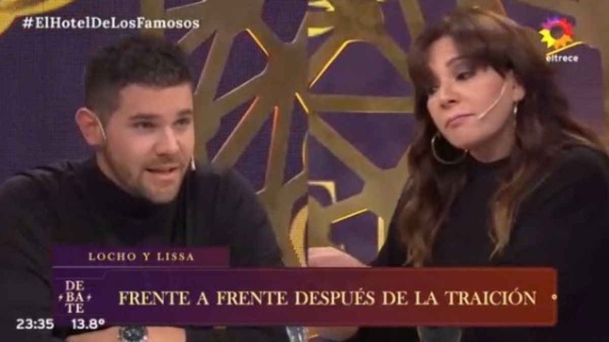 El fuerte cruce entre Locho Loccisano y Lissa Vera por hablar de extorsión en las votaciones