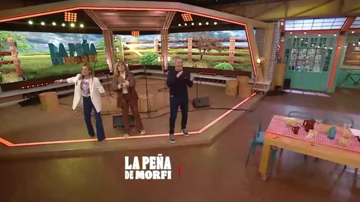 La Peña de Morfi: estos son los invitados confirmados para este domingo La Peña de Morfi: estos son los invitados confirmados para este domingo