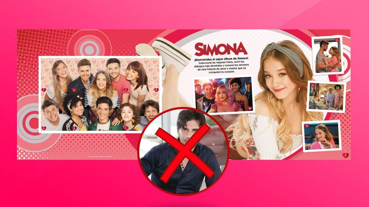 Otro efecto del escándalo Calu: Darthés no aparece en el álbum de ...