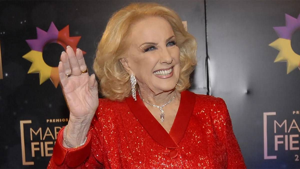 Mirtha Legrand llenó de elegancia y glamour su segundo programa