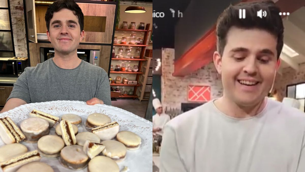 El cambio de look de Felipe Rodríguez Palacios