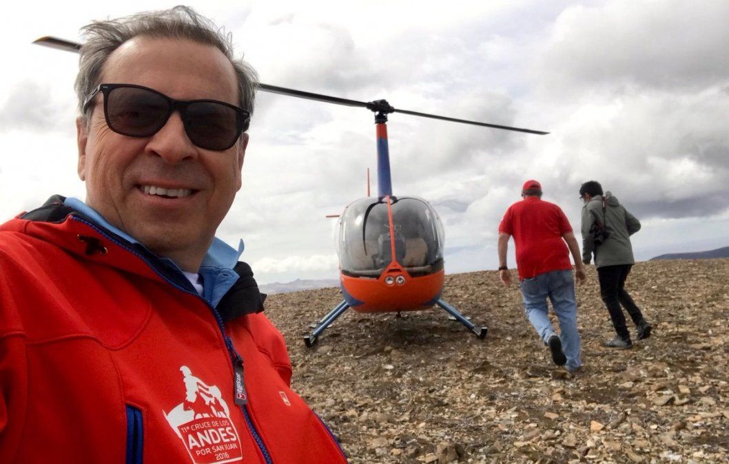 El periodista Mario Markic tiene coronavirus