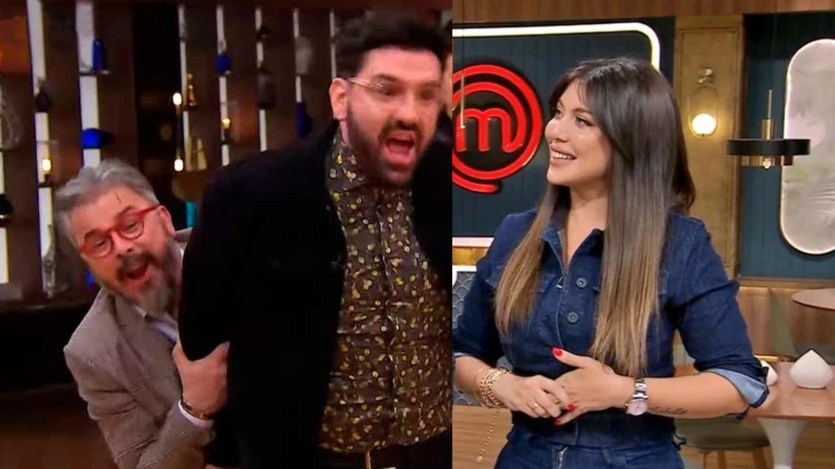 El divertido video del jurado de Masterchef Argentina bailando en TikTok con Wanda Nara