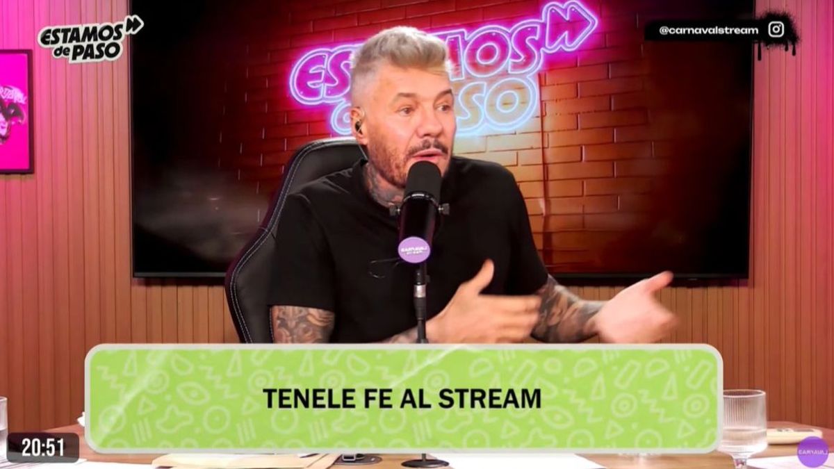 Así comenzó “Estamos de paso”, el nuevo programa de streaming de ...