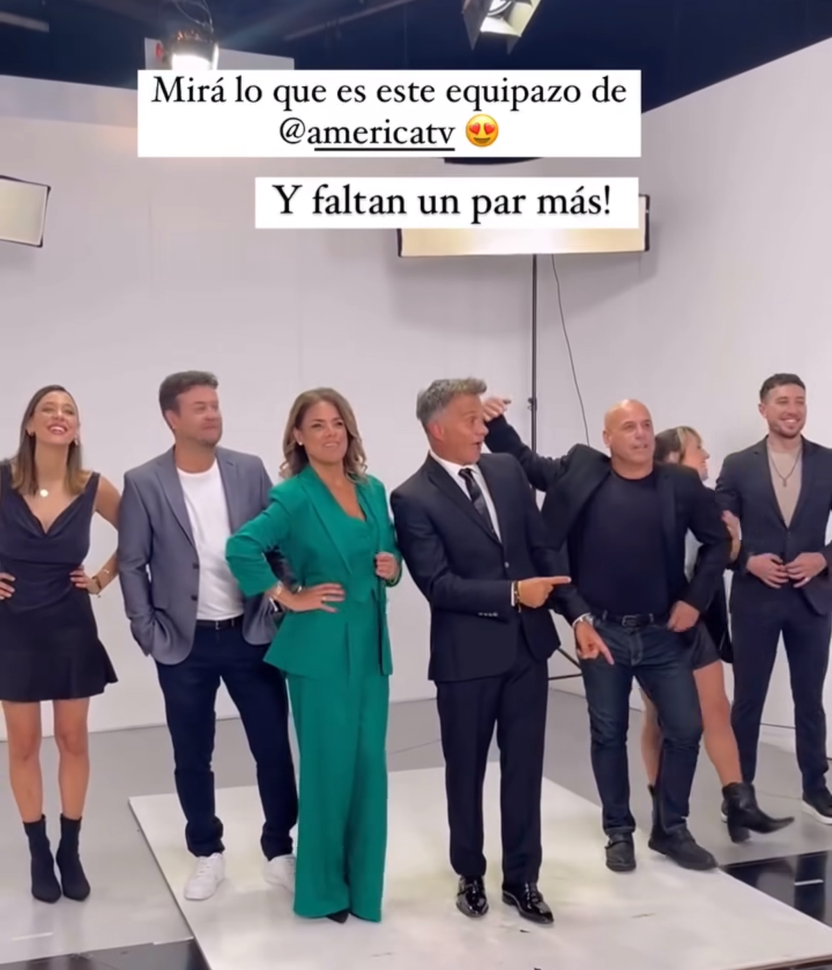 Se confirmó el staff de panelistas que estarán con Sergio Lapegüe en ...