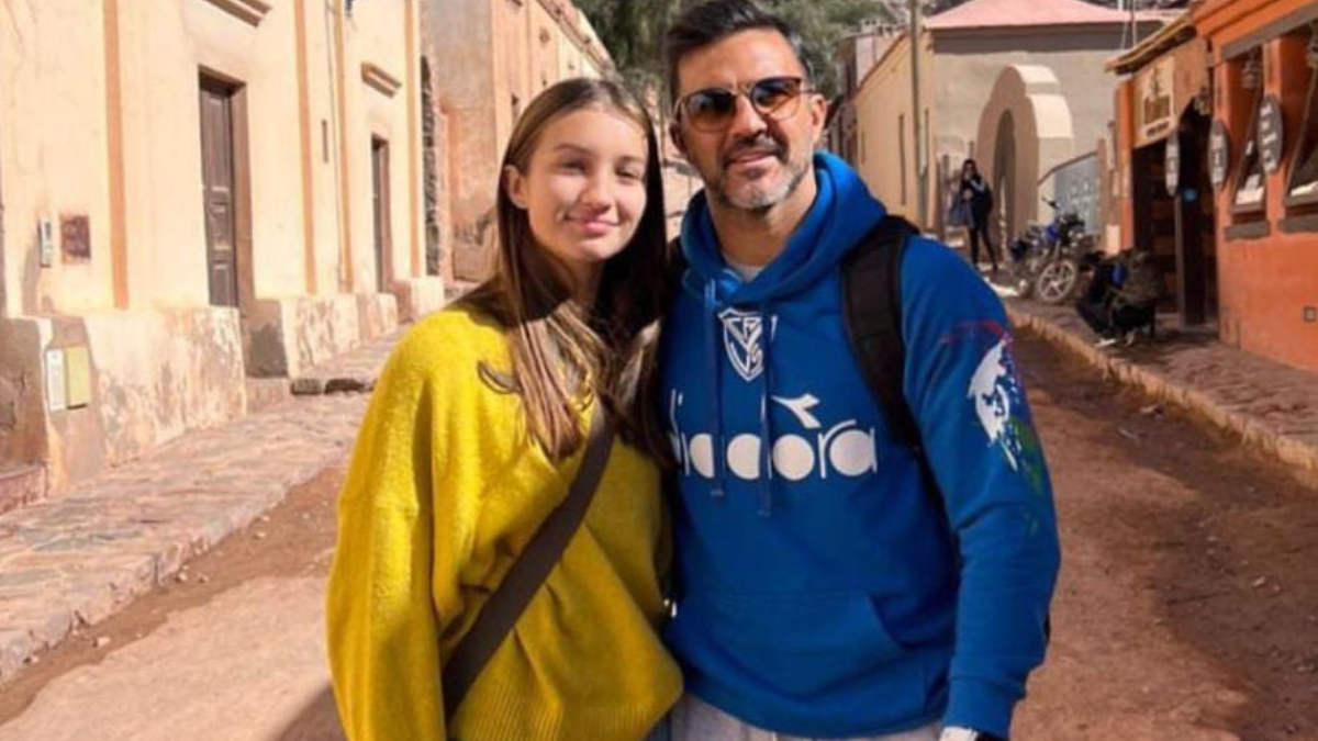 Así fue el regreso de Indiana Cubero al modelaje con Fabián Cubero