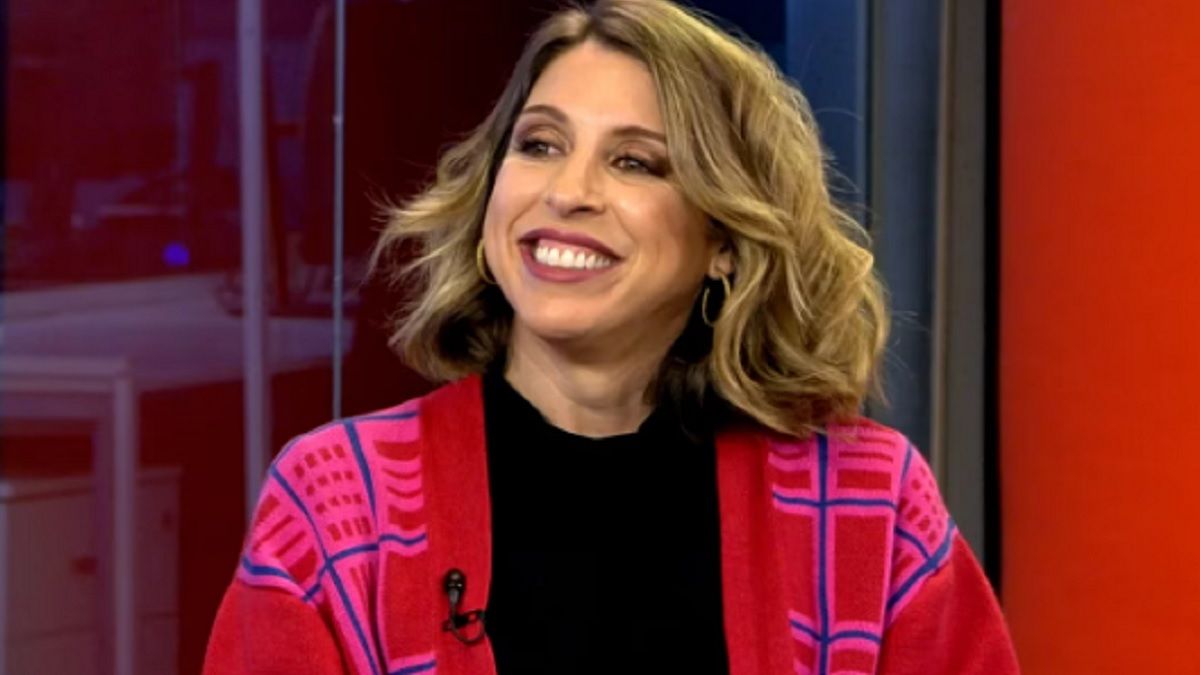 La desopilante reacción de Florencia Bertotti al ver a Juan Gil Navarro y Fabio Di Tomaso juntos